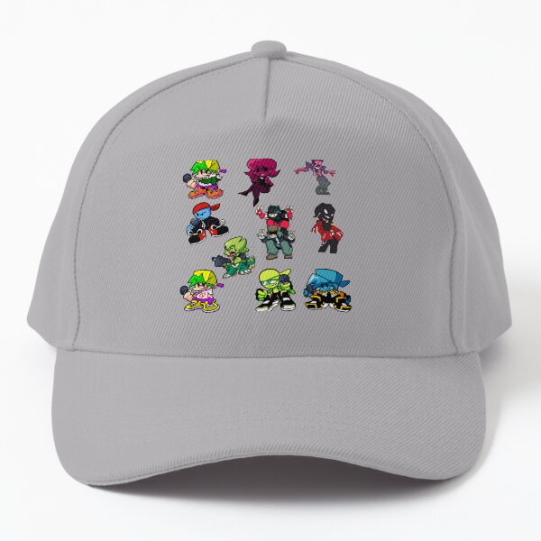Gorra «Friday Night Funkin agoti, garcello, boyfriend, girlfriend y ...