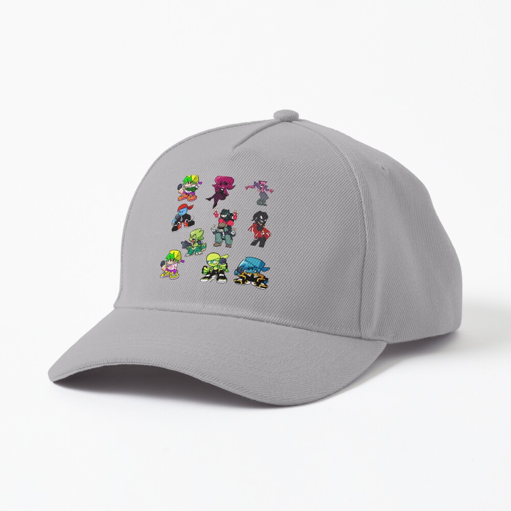 Gorra «Friday Night Funkin agoti, garcello, boyfriend, girlfriend y ...