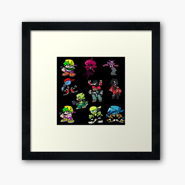 "Friday Night Funkin agoti,garcello,boyfriend,girlfriend and pico the ...