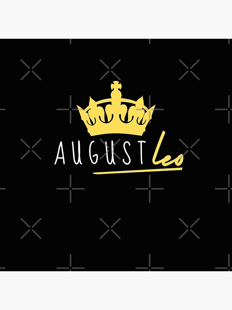 "August Leo" Poster for Sale by WeStarDust | Redbubble