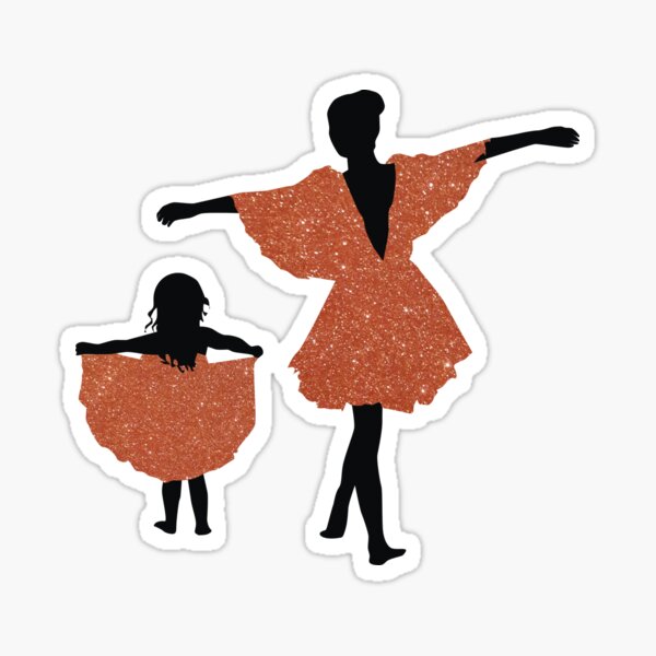 Mother And Daughter Stickers | Redbubble