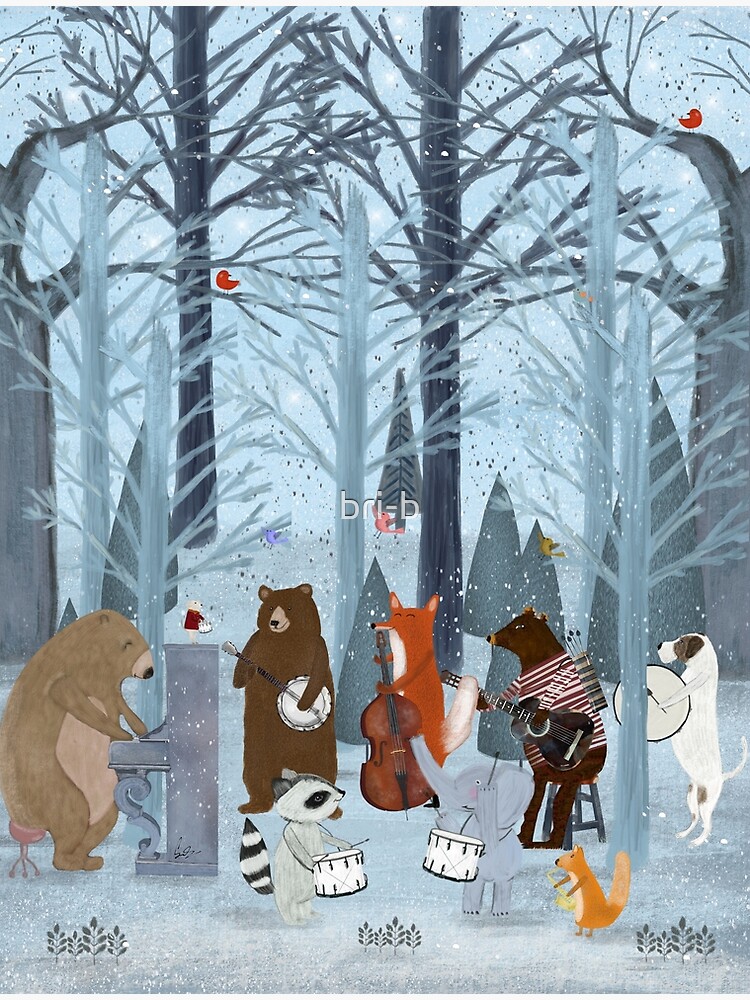 "little nature symphony" Art Print for Sale by bri-b | Redbubble