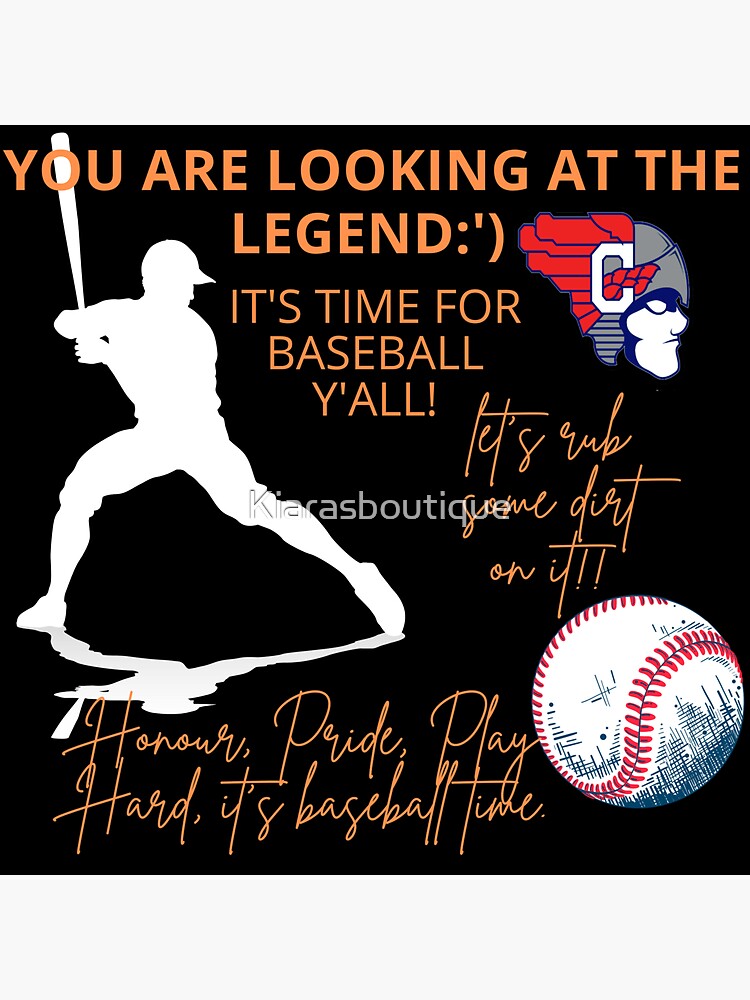 "Cleveland Guardian" Sticker by Kiarasboutique | Redbubble