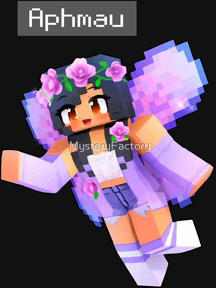 "Aphmau Minecraft Magical Fairy " T-shirt for Sale by MysteryFactory ...