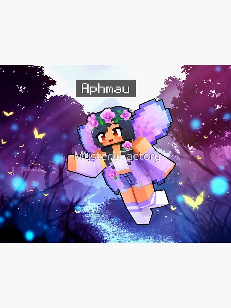 Aphmau Minecraft Magical Fairy Premium Matte Vertical Poster