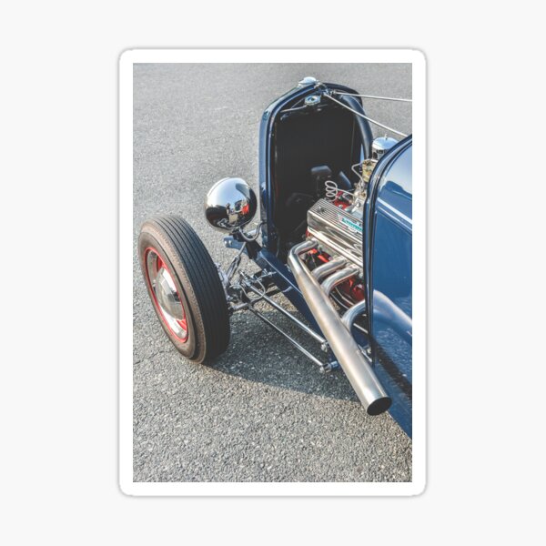 "Ford Hot Rod" Sticker by crowell | Redbubble