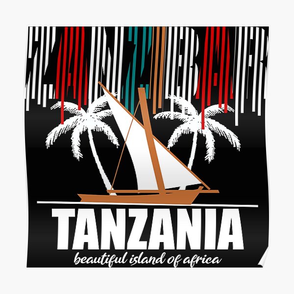 "Tansania Sansibar" Poster von maarifa | Redbubble