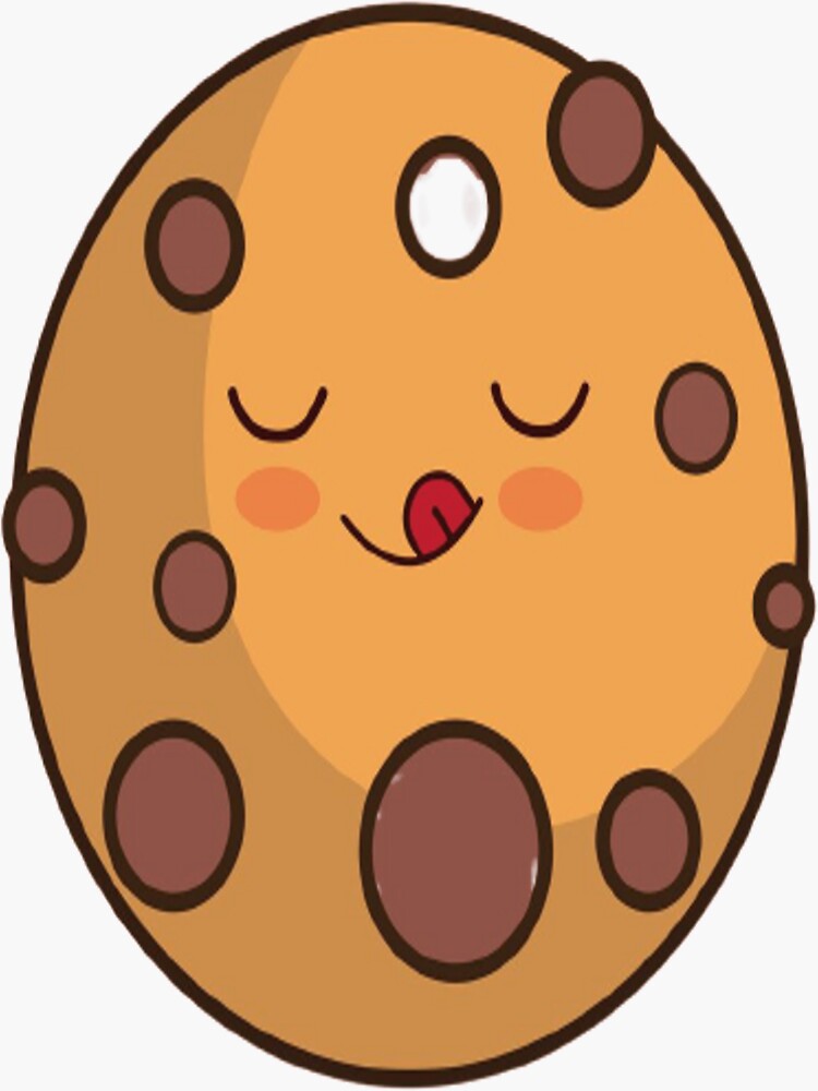 "Kawaii Cookie" Sticker for Sale by HananeJouhari | Redbubble