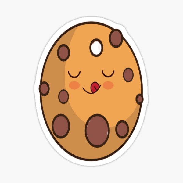 "Kawaii Cookie" Sticker for Sale by HananeJouhari | Redbubble