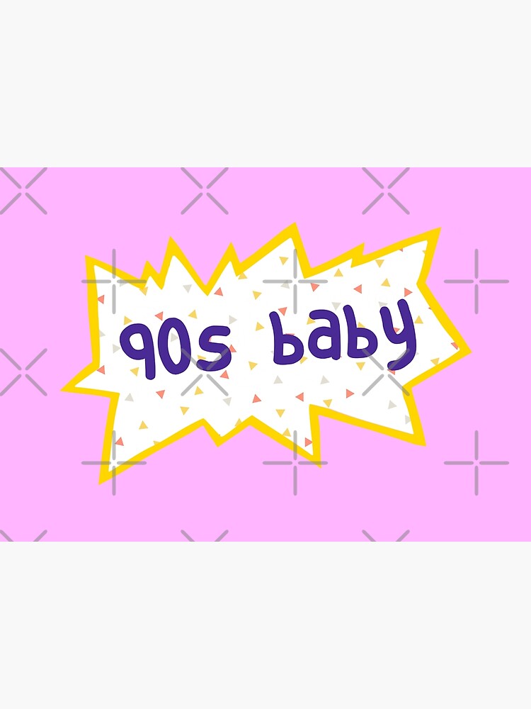 90s Baby Logo Premium Vector | 90s Baby Drip