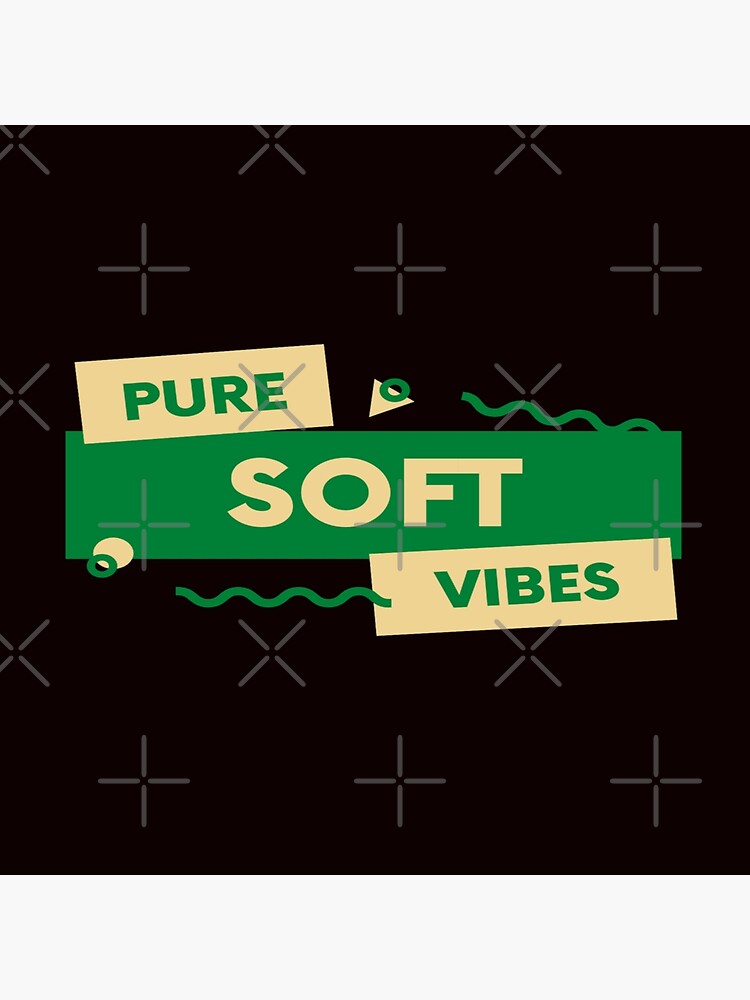 "PURE SOFT VIBES TWO SMALL RECTANGLES AND ONE BIG RECTANGLE WITH BEIGE ...