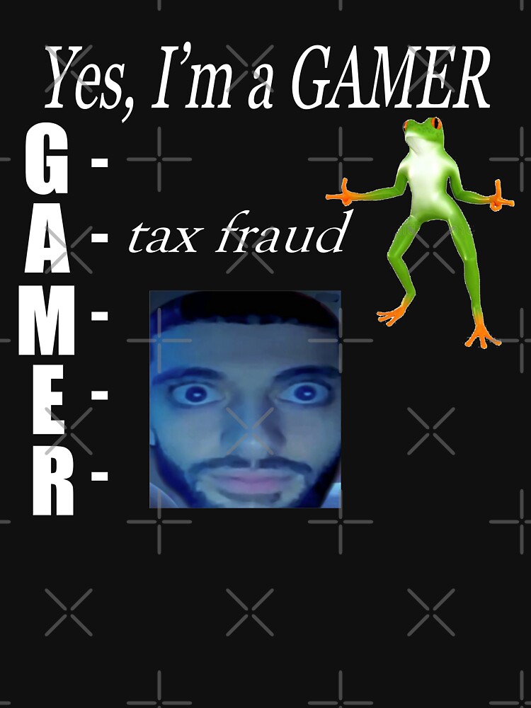 "Yes, I'm a GAMER meaning" T-shirt for Sale by AlmondArtsy | Redbubble ...