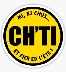Stickers sur le thème Chti | Redbubble