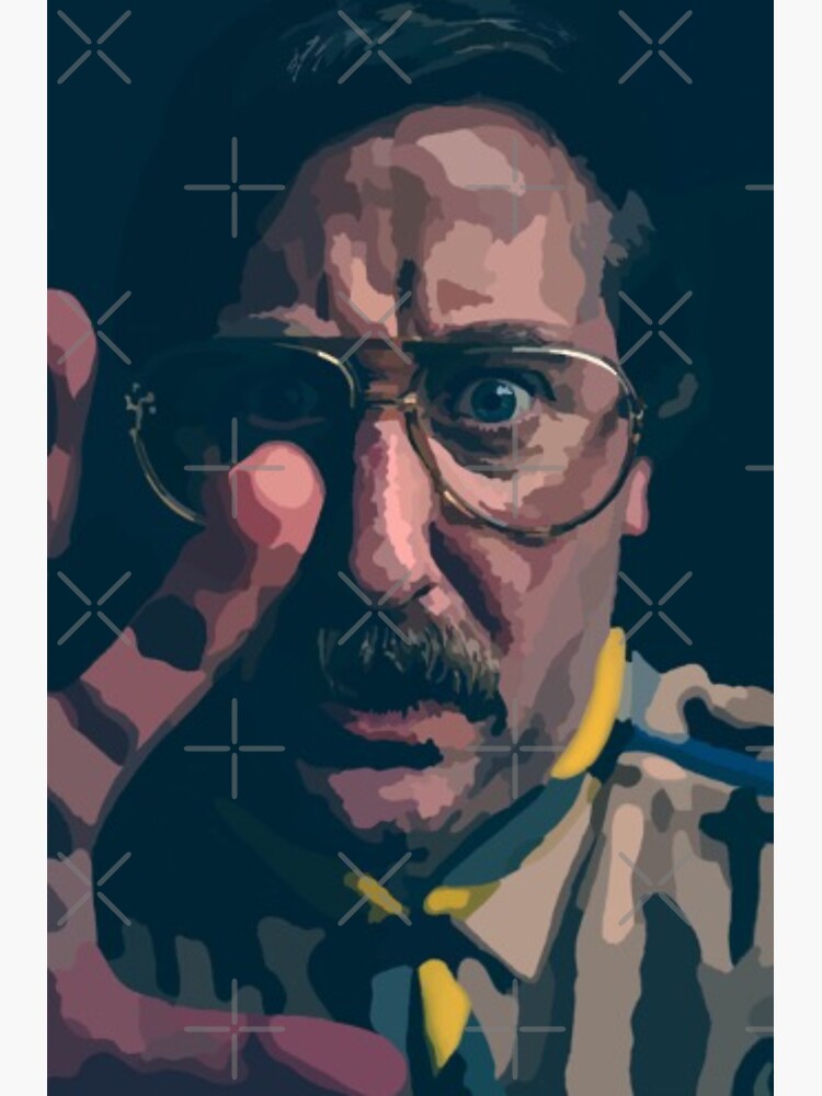 "BBC Ghosts" Sticker by pendragon5 | Redbubble