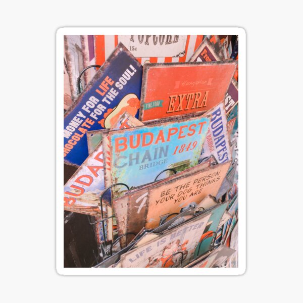 "Vintage Magazine" Sticker for Sale by 322cloudroom | Redbubble