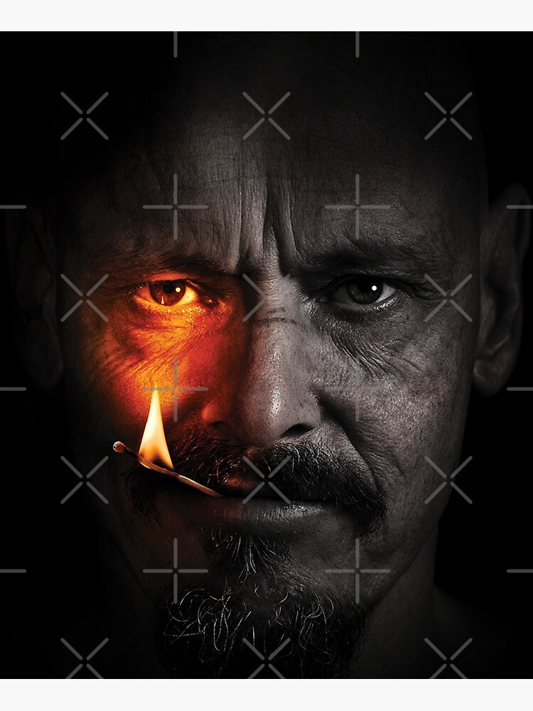 "Mr Inbetween " Poster by rose112 | Redbubble