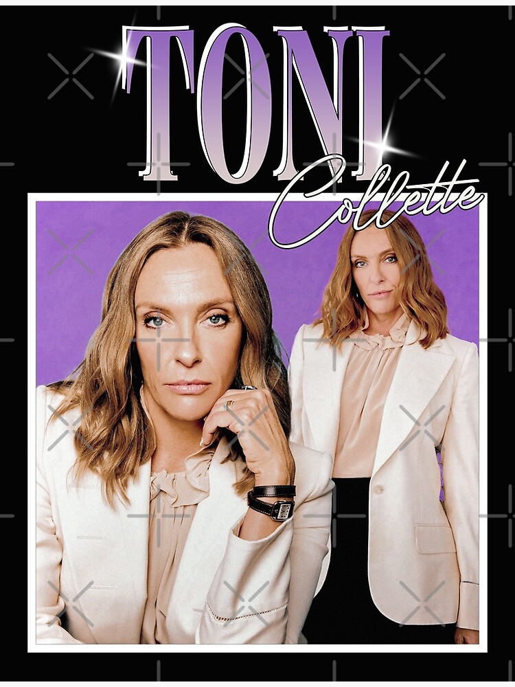 "Toni Collette" Poster for Sale by silvieex | Redbubble