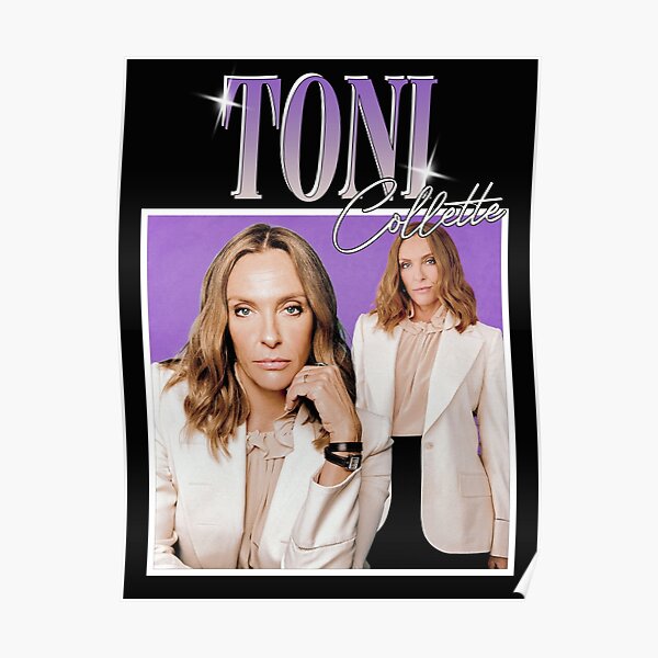 "Toni Collette" Poster for Sale by silvieex | Redbubble
