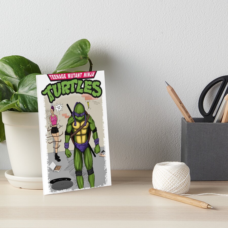 "Teenage Mutant Ninja Turtles" Art Board Print by swear | Redbubble