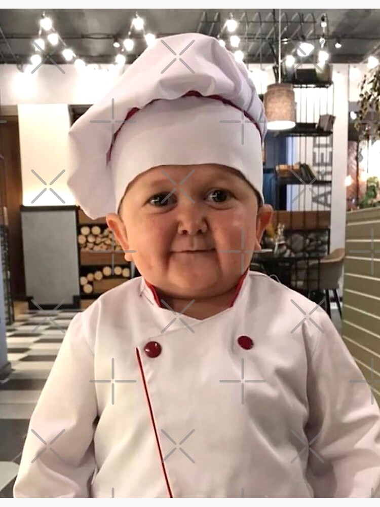 Lámina fotográfica «Hasbulla Magomedov Chef de Rusia Daguestán Hasbula ...