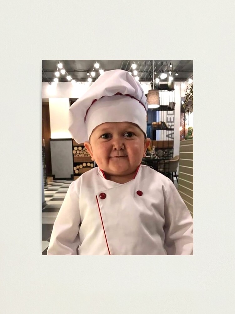 Lámina fotográfica «Hasbulla Magomedov Chef de Rusia Daguestán Hasbula ...