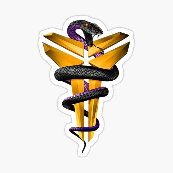 Black Mamba Stickers | Redbubble