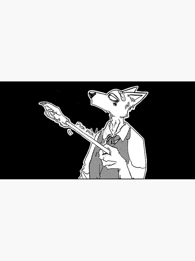 "Legoshi manga" Poster by Mandy-Kuijper | Redbubble