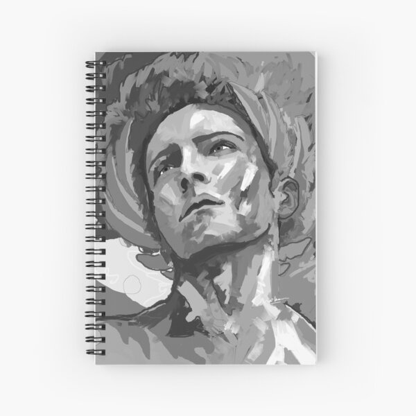 "Apollo Greek Mythology Art" Spiral Notebook for Sale by ...