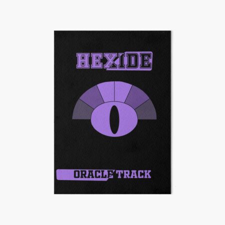 "Hexide Oracle Track" Art Board Print by thedoodlecafe | Redbubble