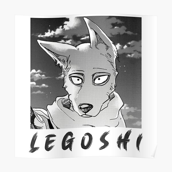 Poster « Legoshi S2 », par Mandy-Kuijper | Redbubble