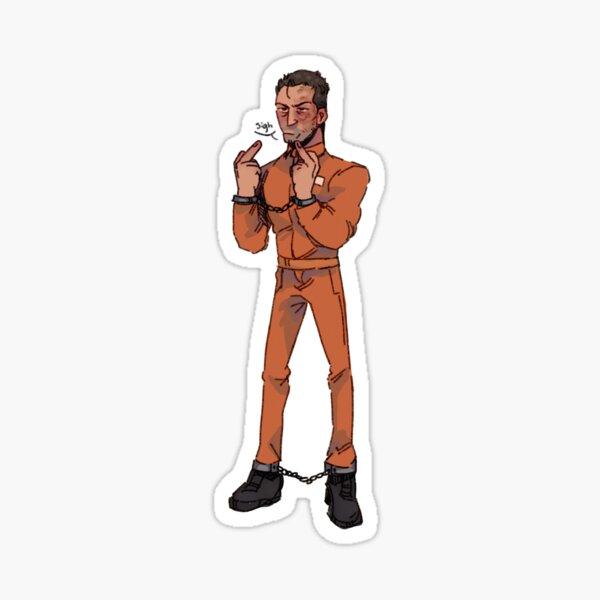 "Hoxton" Sticker for Sale by NotIncludedArt | Redbubble