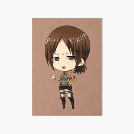 "Chibi Ymir AOT" Art Board Print for Sale by Covintage19 | Redbubble