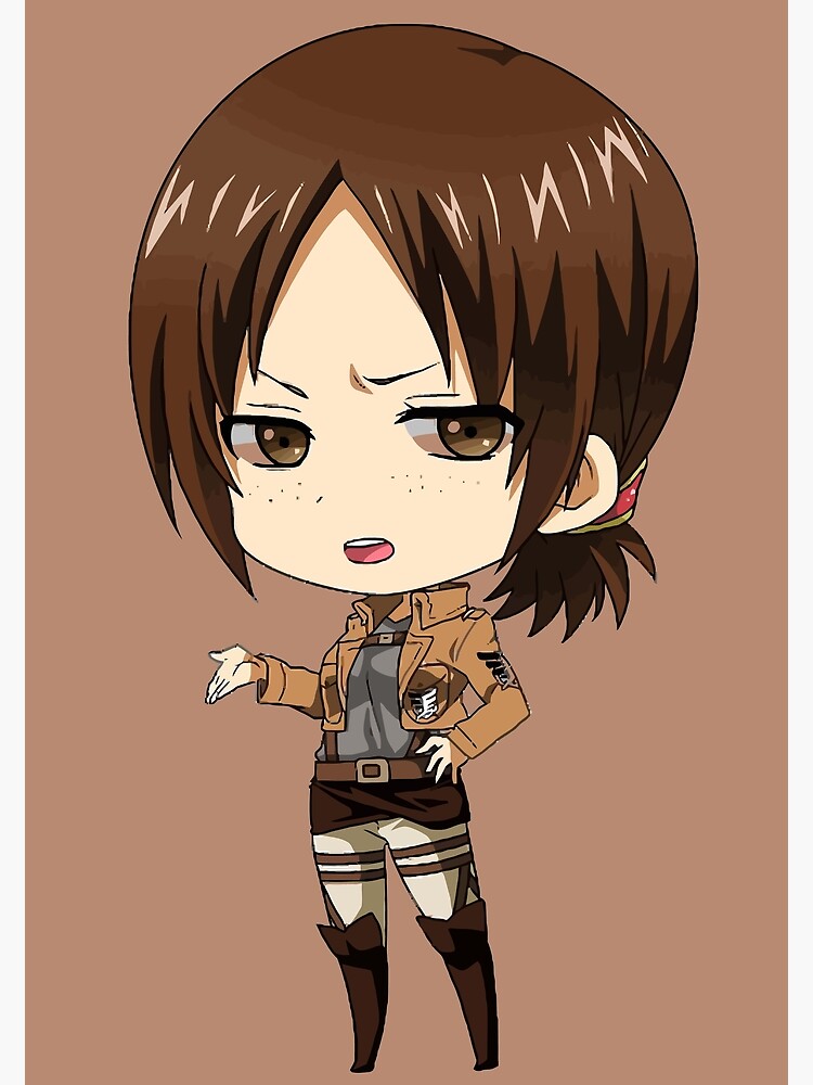 Lámina fotográfica «Chibi Ymir AOT» de Covintage19 | Redbubble
