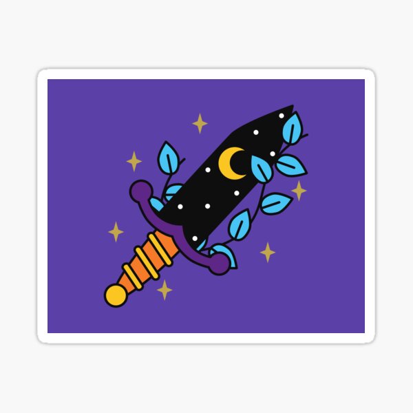 "Magic Sword design" Sticker for Sale by SrishtiGoswami | Redbubble