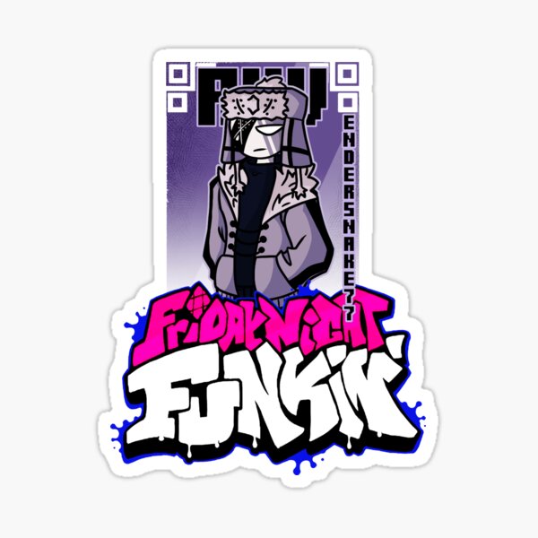 "Friday Night Funkin Ruv " Sticker by vietnam1711 | Redbubble