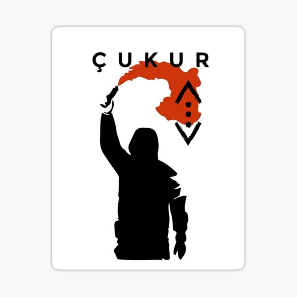 Cukur Logo Stickers | Redbubble
