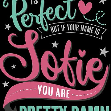 "Sofie Name Personalised Gift Girl gift idea" Sticker by LaicaDesign ...