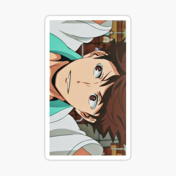 "haikyuu volleyball anime Oikawa" Sticker for Sale by eman-mohammed ...