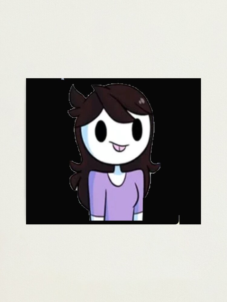 "Jaiden animation Sticker" Photographic Print for Sale by Minnorita ...