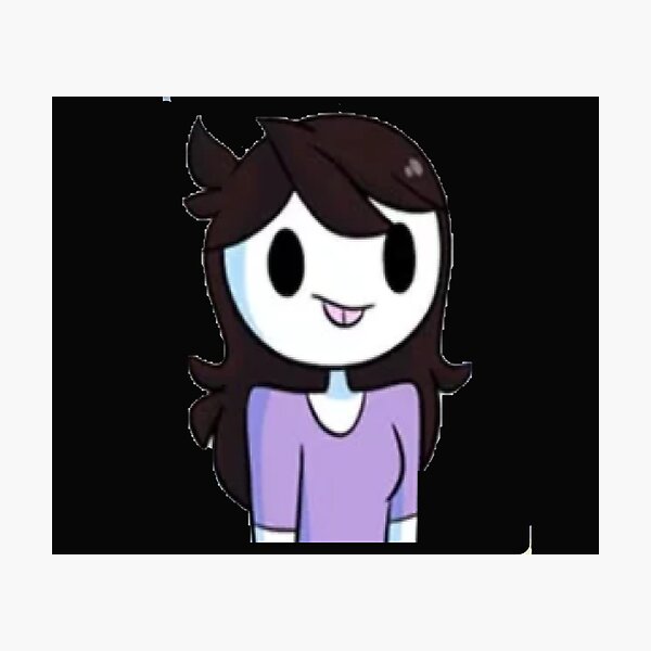 "Jaiden animation Sticker" Photographic Print for Sale by Minnorita ...