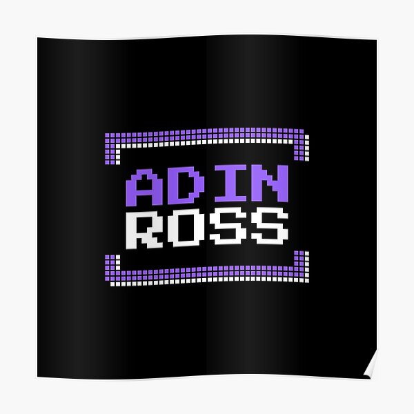 "Adin Ross " Poster for Sale by SS-Trend-House | Redbubble