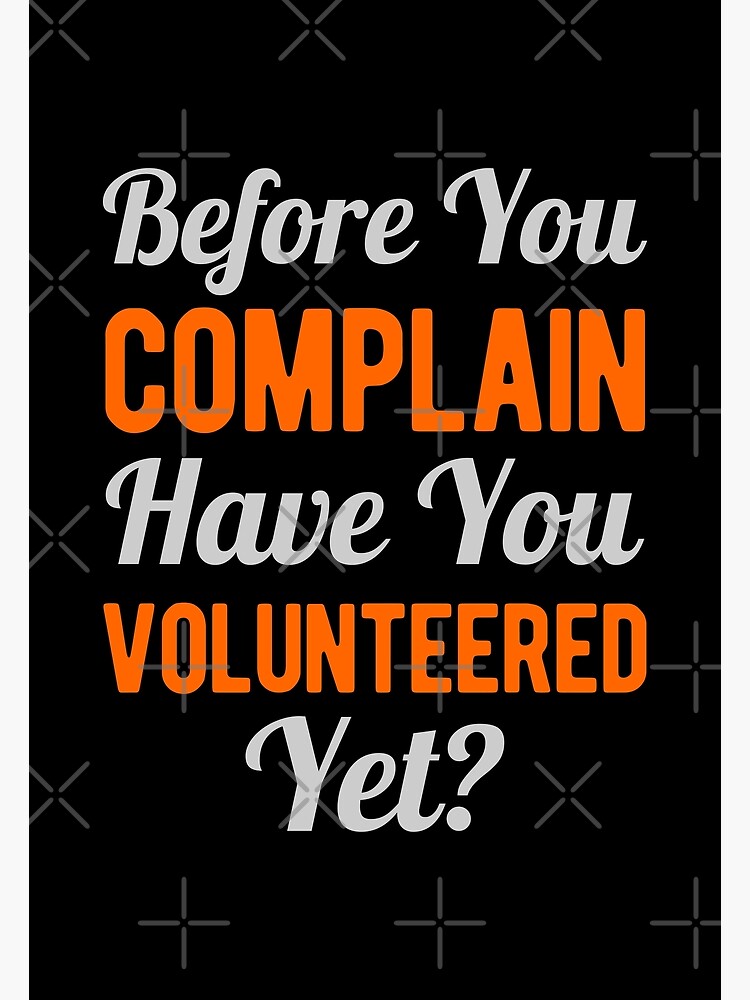 Volunteer Humor Playing My Part Royal Voluntary Service