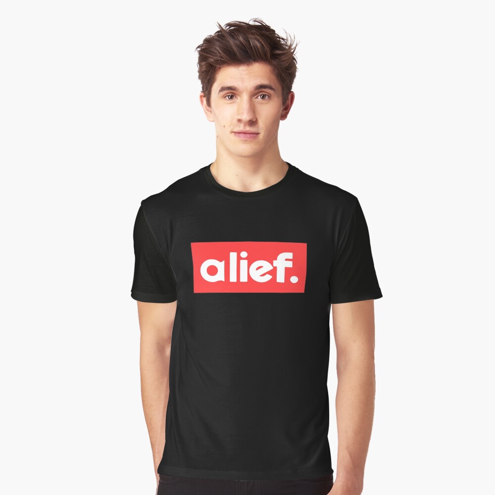"Alief" Sticker for Sale by TekknoOutfits | Redbubble