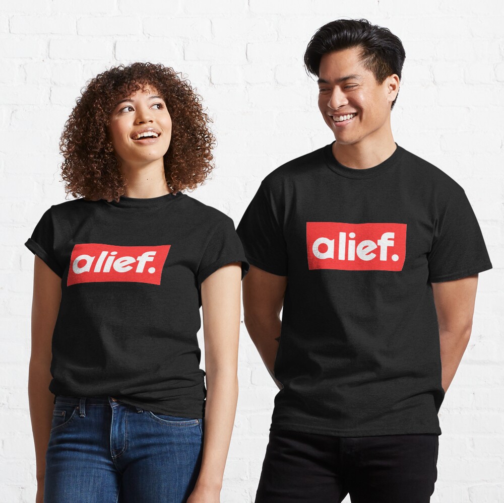 "Alief" Sticker for Sale by TekknoOutfits | Redbubble