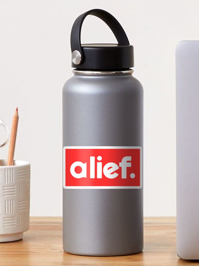 "Alief" Sticker for Sale by TekknoOutfits | Redbubble