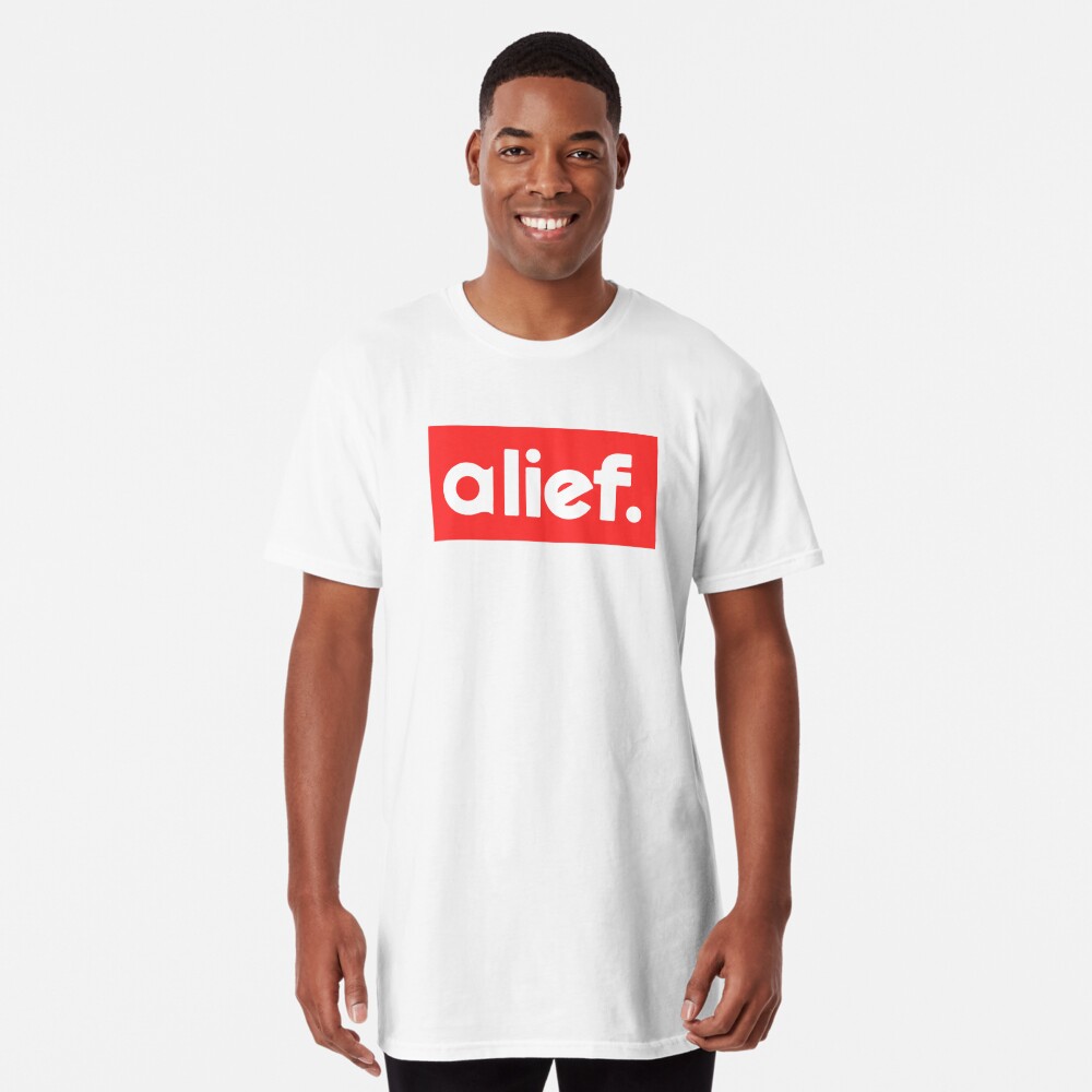 "Alief" Sticker for Sale by TekknoOutfits | Redbubble