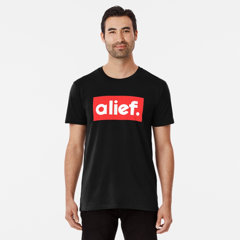 "Alief" Sticker for Sale by TekknoOutfits | Redbubble