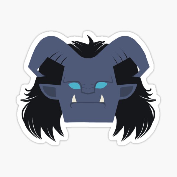 "Simple IPB " Sticker for Sale by eliziannatheone | Redbubble