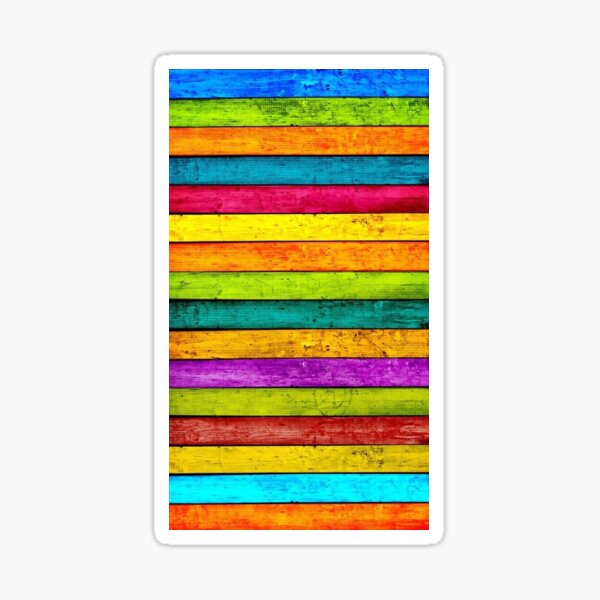 "Rainbow" Sticker for Sale by hala1525 | Redbubble