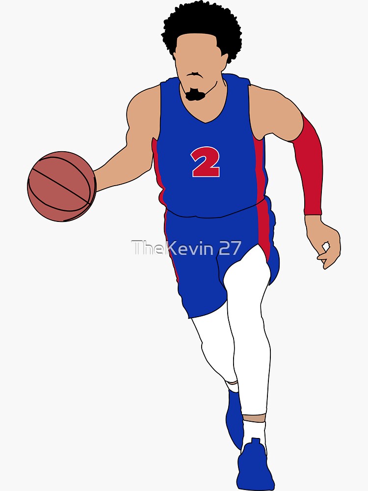 "Cade Cunningham" Sticker for Sale by HooperHooper | Redbubble